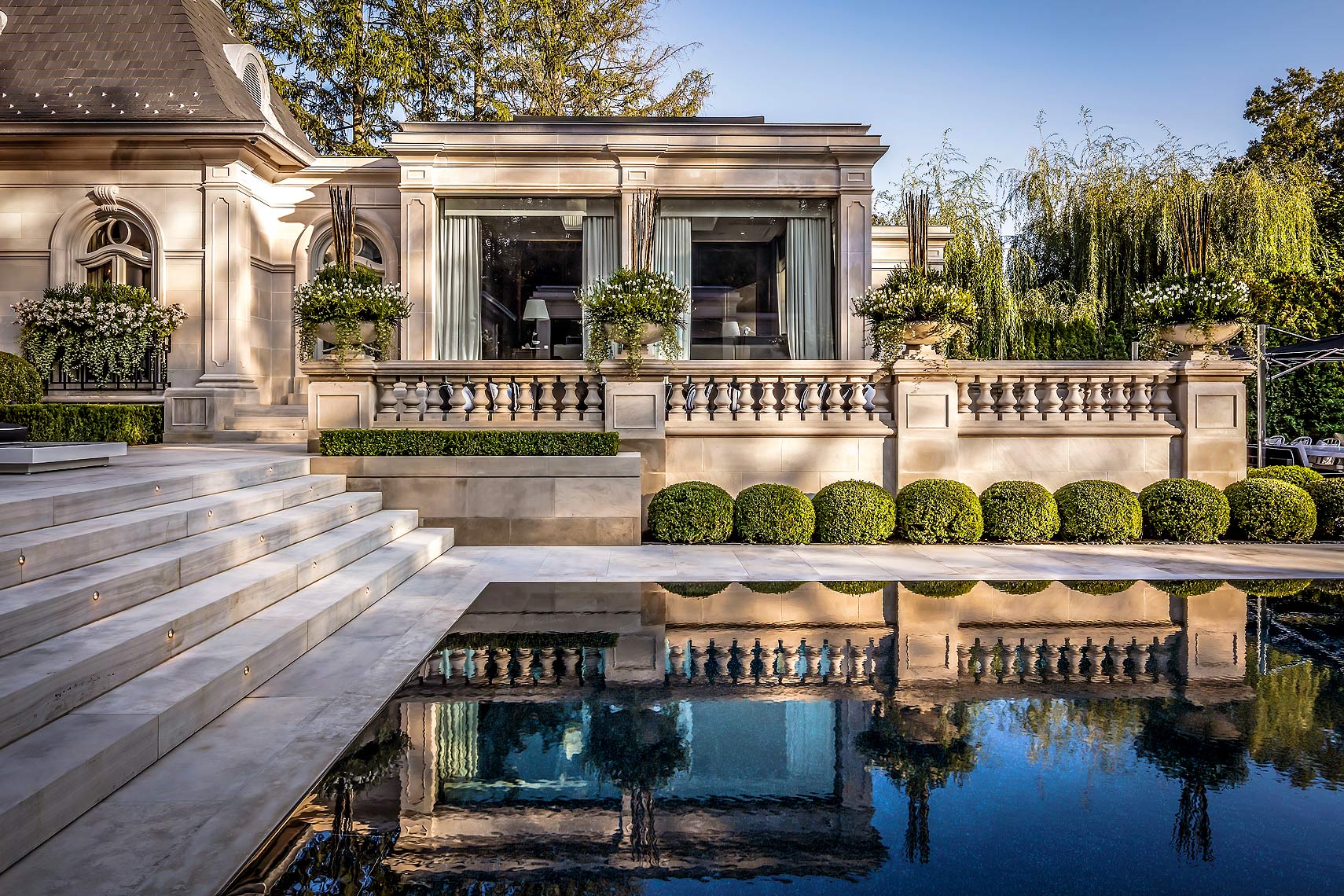 Architecture Reflecting Pool
